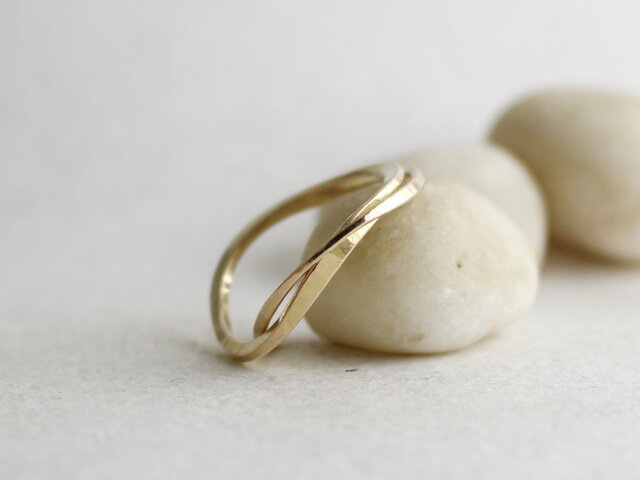 ゴールドフィルドリング 0010 | iichi ハンドメイド・クラフト作品・手仕事品の通販