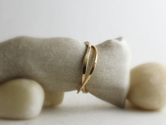 ゴールドフィルドリング 0010 | iichi ハンドメイド・クラフト作品・手仕事品の通販
