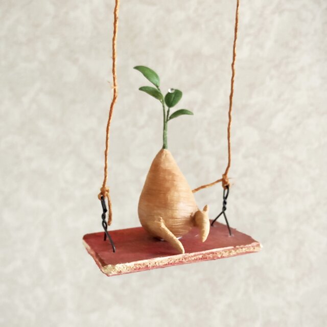5711.bud ガジュマルとブランコ | iichi ハンドメイド・クラフト作品・手仕事品の通販