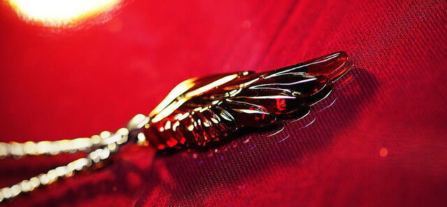 【受注制作】 Flame raptor's wing | iichi ハンドメイド・クラフト作品・手仕事品の通販