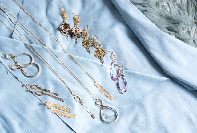 【Noble】14KGF Infinity Earrings | iichi ハンドメイド・クラフト作品・手仕事品の通販