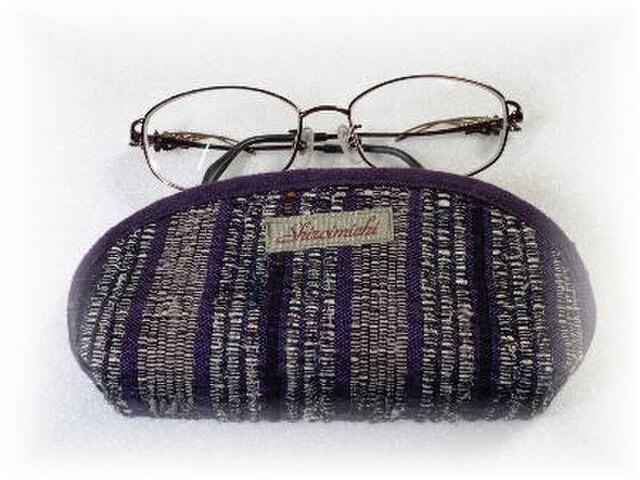 眼鏡ケース C－041 | iichi ハンドメイド・クラフト作品・手仕事品の通販