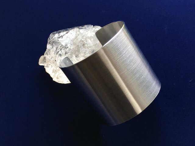 ★ステンレスバングル 50mm | iichi ハンドメイド・クラフト作品・手仕事品の通販