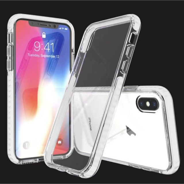 iPhoneケース クリア 《 ストライプ 》 | iPhone12 iPhone12Pro iPhoneSE2 | iichi ハンドメイド・クラフト作品・手仕事品の通販