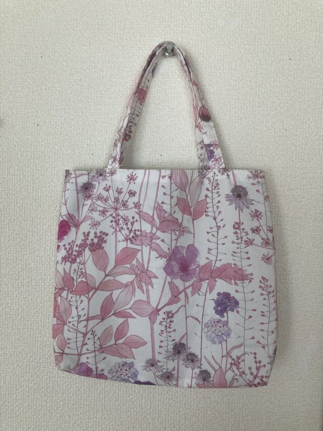 リバティminiバッグ Irma | iichi ハンドメイド・クラフト作品・手仕事品の通販