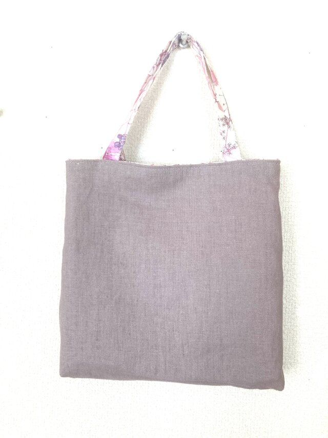 リバティminiバッグ Irma | iichi ハンドメイド・クラフト作品・手仕事品の通販