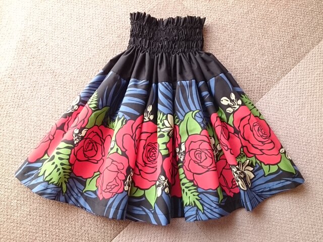 パウスカート：丈53cm：ケイキ子供：切替え | iichi ハンドメイド・クラフト作品・手仕事品の通販