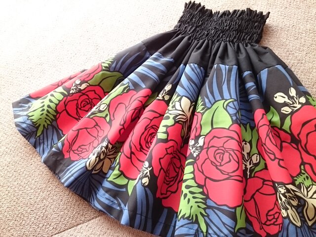 パウスカート：丈53cm：ケイキ子供：切替え | iichi ハンドメイド・クラフト作品・手仕事品の通販