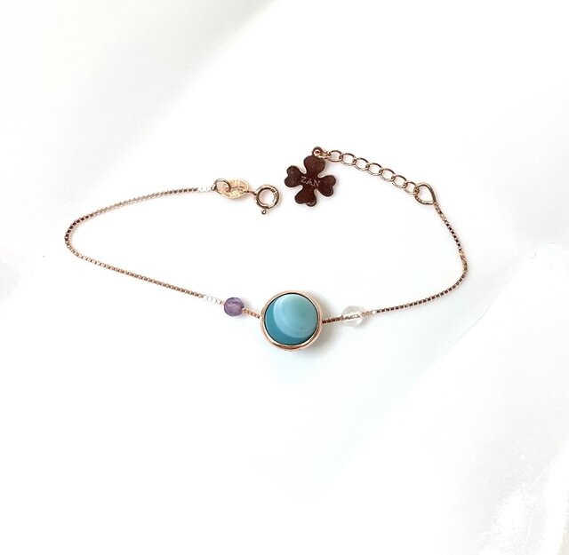 惑星ブレスレット・水星Mercury | iichi 日々の暮らしを心地よくするハンドメイドやアンティークのマーケットプレイス