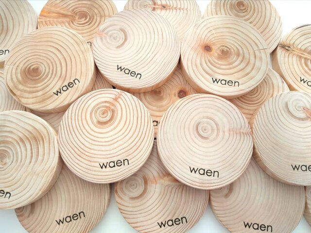 東京の森のヒノキコースター | iichi ハンドメイド・クラフト作品・手仕事品の通販