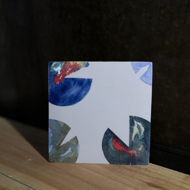 陶板(胞子)(11-105) | iichi ハンドメイド・クラフト作品・手仕事品の通販