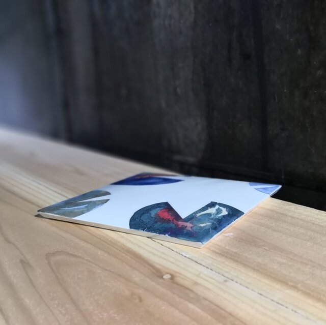 陶板(胞子)(11-105) | iichi ハンドメイド・クラフト作品・手仕事品の通販