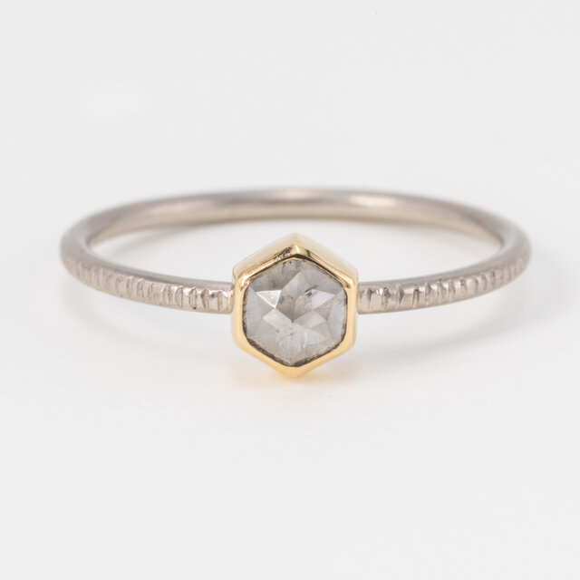 Fog Diamond Ring | iichi ハンドメイド・クラフト作品・手仕事品の通販