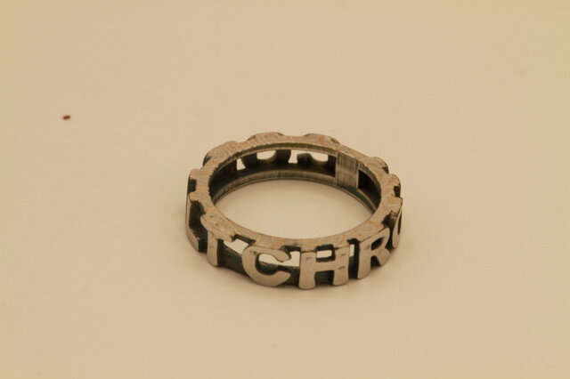 コバルト製オーダーリング | iichi ハンドメイド・クラフト作品・手仕事品の通販