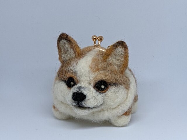 gamainu ※コーギーがま口 | iichi ハンドメイド・クラフト作品・手仕事品の通販