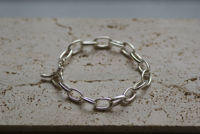 【charm】 twig silver bracelet | iichi ハンドメイド・クラフト作品・手仕事品の通販