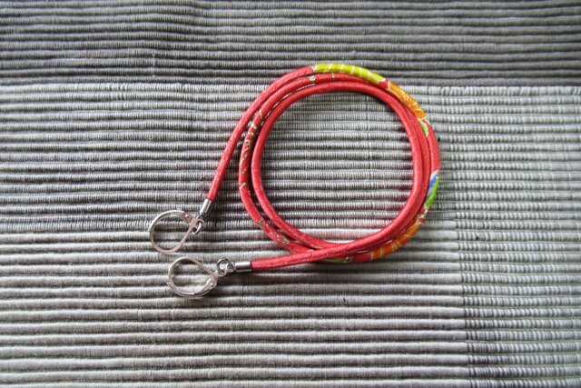 マスク美人【マスク ストラップ】G 1本 | iichi 日々の暮らしを心地よくするハンドメイドやアンティークのマーケットプレイス