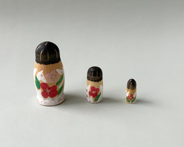 mini ocappa マトリョーシカ | iichi 日々の暮らしを心地よくするハンドメイドやアンティークのマーケットプレイス