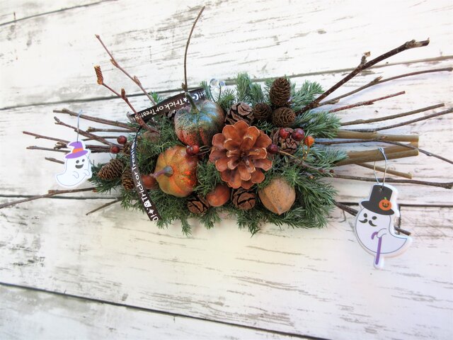 小枝のスワッグ | iichi ハンドメイド・クラフト作品・手仕事品の通販