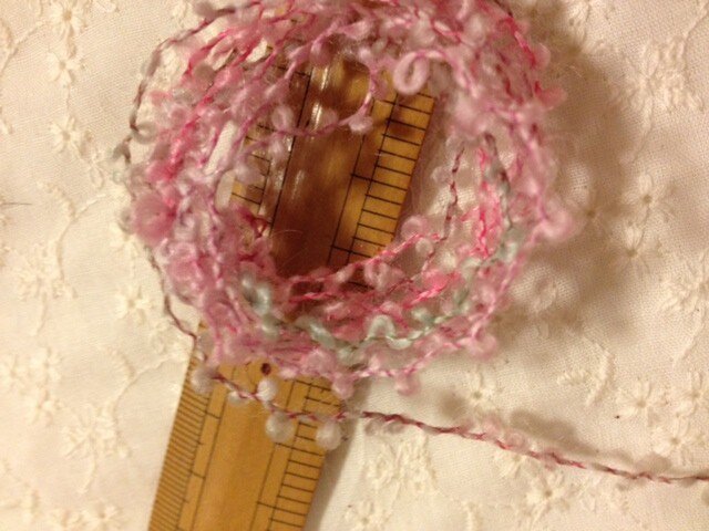 手染め糸 ピンク系中ループ 199g | iichi ハンドメイド・クラフト作品・手仕事品の通販