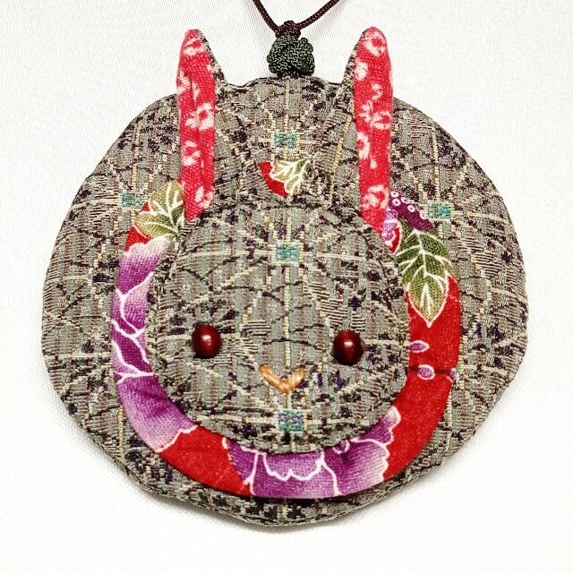 うさぎ丸（菊花芝麻の葉鹿の子うさぎ）＃0016 | iichi ハンドメイド・クラフト作品・手仕事品の通販