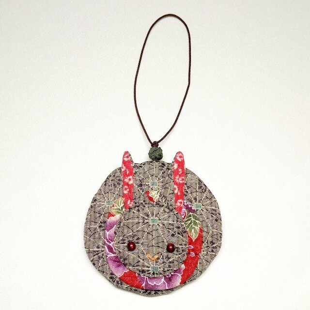 うさぎ丸（菊花芝麻の葉鹿の子うさぎ）＃0016 | iichi ハンドメイド・クラフト作品・手仕事品の通販