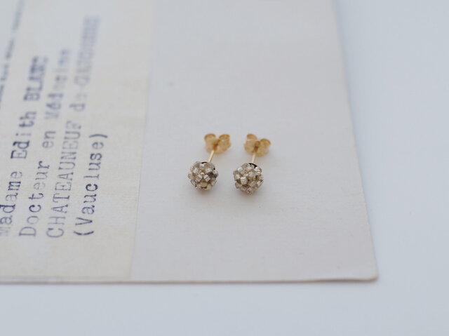 odango pierce シルバー | iichi ハンドメイド・クラフト作品・手仕事品の通販