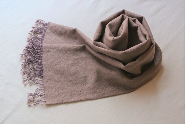 double cloth muffler #23 | iichi 日々の暮らしを心地よくするハンドメイドやアンティークのマーケットプレイス