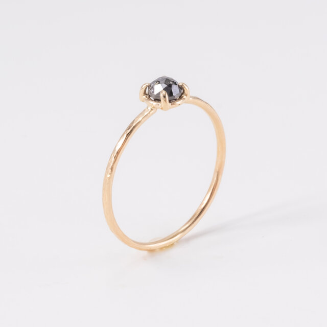 約束のリング Midnight | iichi ハンドメイド・クラフト作品・手仕事品の通販