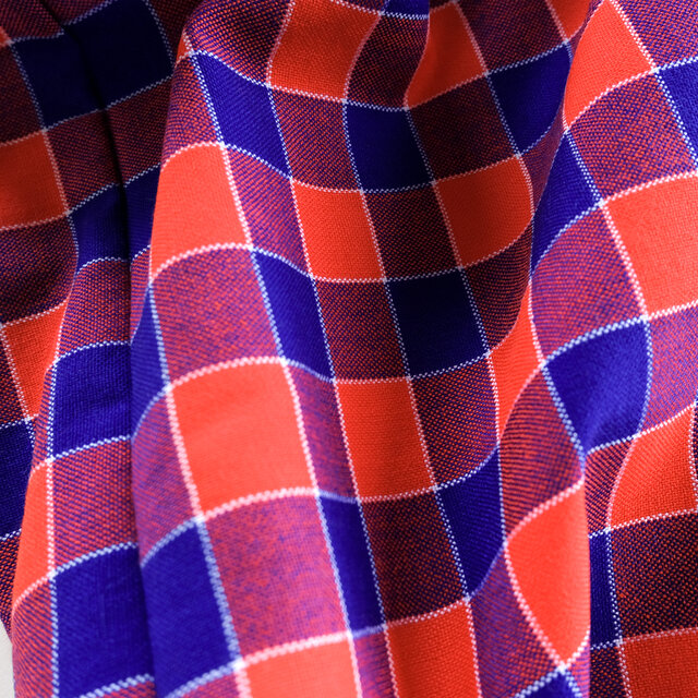 マサイファブリック トートバッグ Massai Blanket | iichi ハンドメイド・クラフト作品・手仕事品の通販