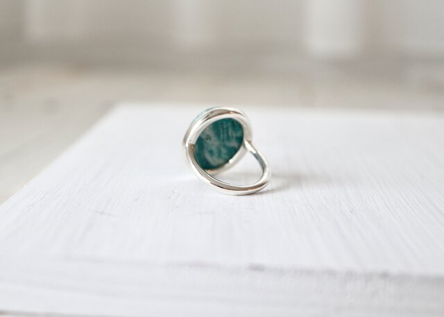 アマゾンからのblue gift ring | iichi ハンドメイド・クラフト作品・手仕事品の通販