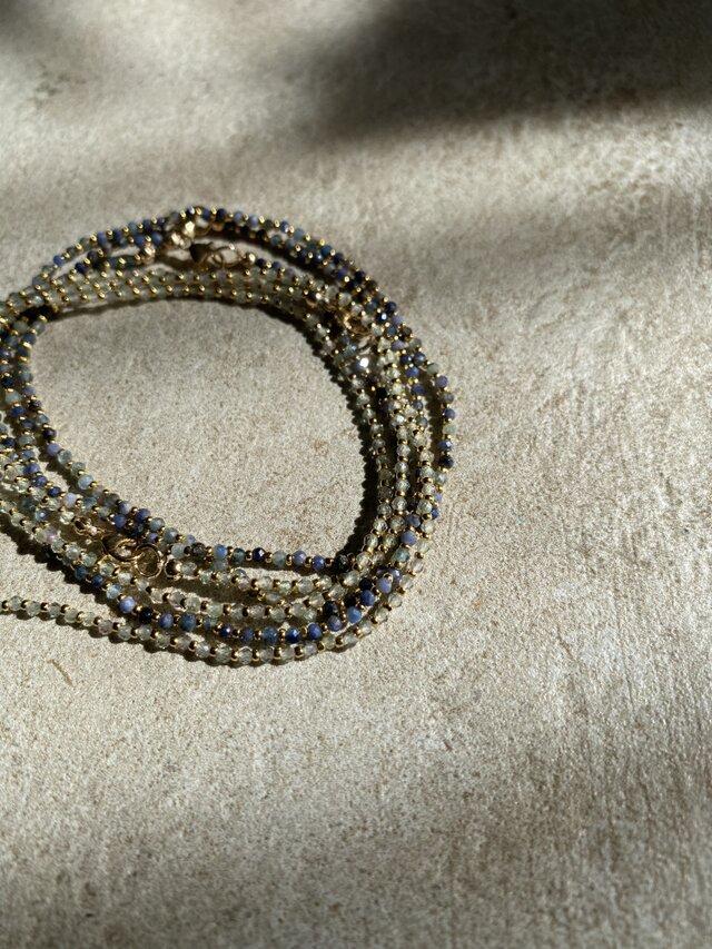 basic-n *sapphire_d | iichi ハンドメイド・クラフト作品・手仕事品の通販