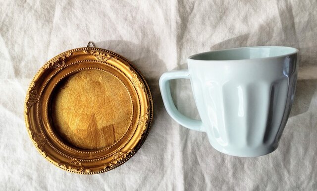 オブジェ「ゴールド」丸形・直径12㎝・48g | iichi ハンドメイド・クラフト作品・手仕事品の通販