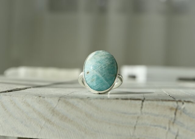 アマゾンからのblue gift ring | iichi ハンドメイド・クラフト作品・手仕事品の通販