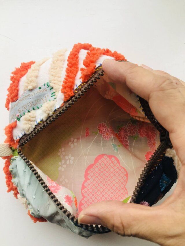 ポーチ 1394 | iichi ハンドメイド・クラフト作品・手仕事品の通販