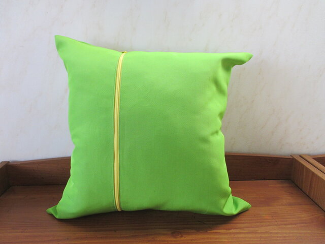 u38 裏地付 帯 クッションカバー(座布団.毛布)ファスナー おしゃれ 小さめ40x40cm | iichi ハンドメイド・クラフト作品・手仕事品の通販