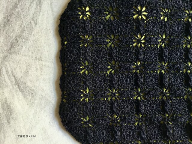 Octa-Bag (Motif&Black) | iichi ハンドメイド・クラフト作品・手仕事品の通販