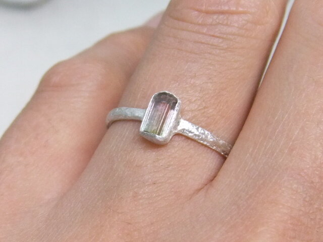 トルマリンポイント＊925 ring | iichi ハンドメイド・クラフト作品・手仕事品の通販