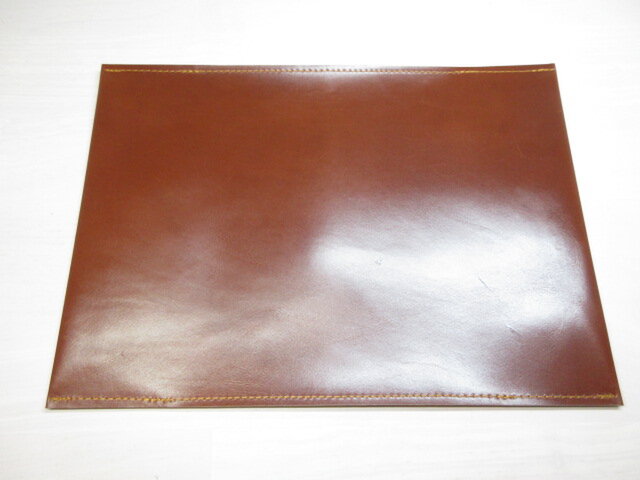 ハヤカワ文庫トールサイズ対応・ブラウン・ゴートスキン・一枚革のブックカバー・0608 | iichi ハンドメイド・クラフト作品・手仕事品の通販