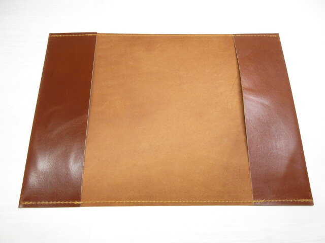 ハヤカワ文庫トールサイズ対応・ブラウン・ゴートスキン・一枚革のブックカバー・0608 | iichi ハンドメイド・クラフト作品・手仕事品の通販