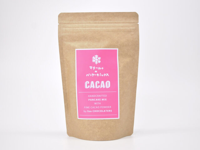マリールゥのパンケーキミックス CACAO 250g | iichi ハンドメイド・クラフト作品・手仕事品の通販