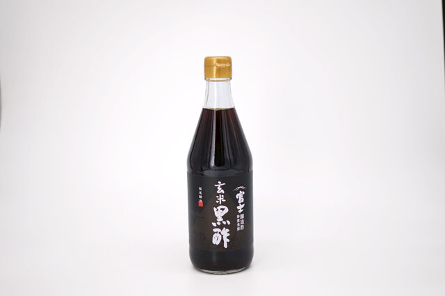 富士玄米黒酢 500ml | iichi ハンドメイド・クラフト作品・手仕事品の通販