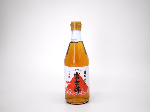 純米富士酢 500ml | iichi 日々の暮らしを心地よくするハンドメイドやアンティークのマーケットプレイス