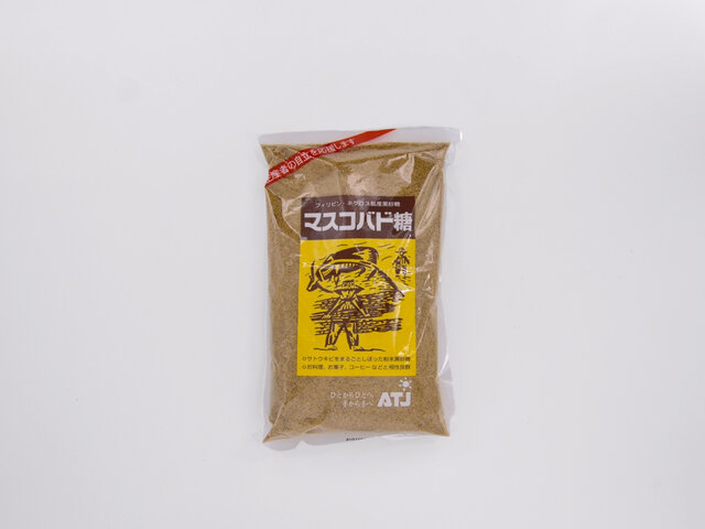 マスコバド糖500g | iichi 日々の暮らしを心地よくするハンドメイドやアンティークのマーケットプレイス