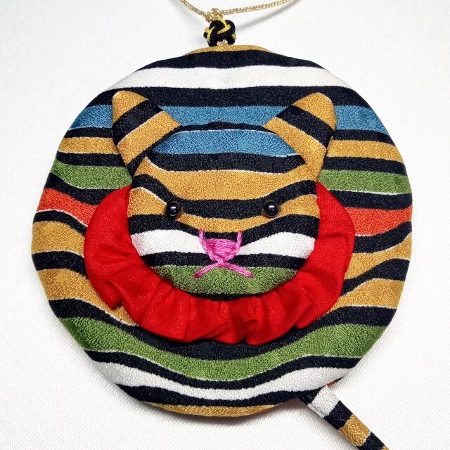 とら丸（流水文様とら）＃0068 | iichi ハンドメイド・クラフト作品・手仕事品の通販