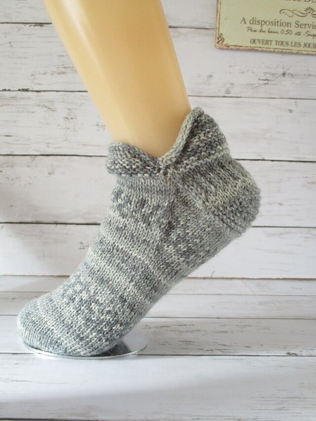 冷え取りソックス Opal Elegant 9526 | iichi ハンドメイド・クラフト作品・手仕事品の通販