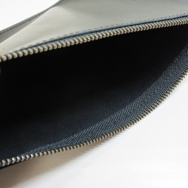 希少カンガルーレザー・A6対応・フラットマルチケース・0262 | iichi ハンドメイド・クラフト作品・手仕事品の通販