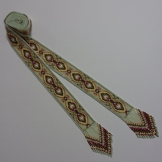 ラリエット L-0076 | iichi ハンドメイド・クラフト作品・手仕事品の通販