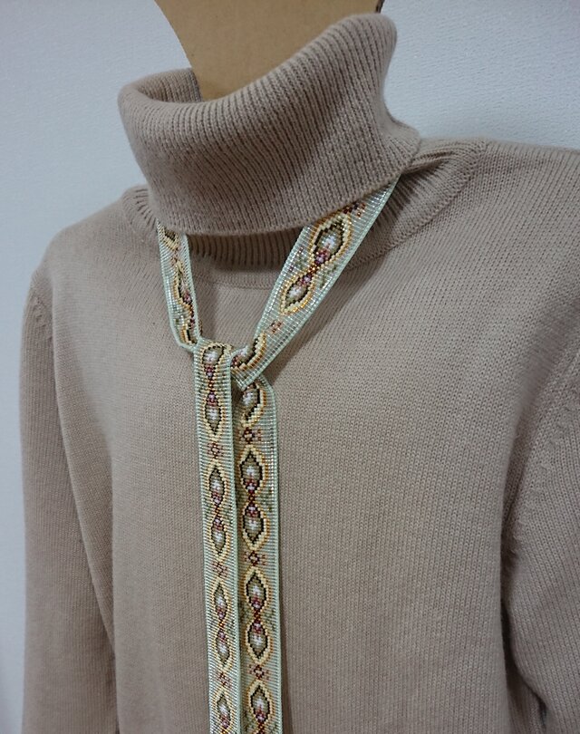 ラリエット L-0076 | iichi ハンドメイド・クラフト作品・手仕事品の通販