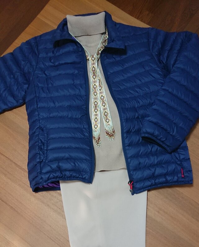 ラリエット L-0076 | iichi ハンドメイド・クラフト作品・手仕事品の通販